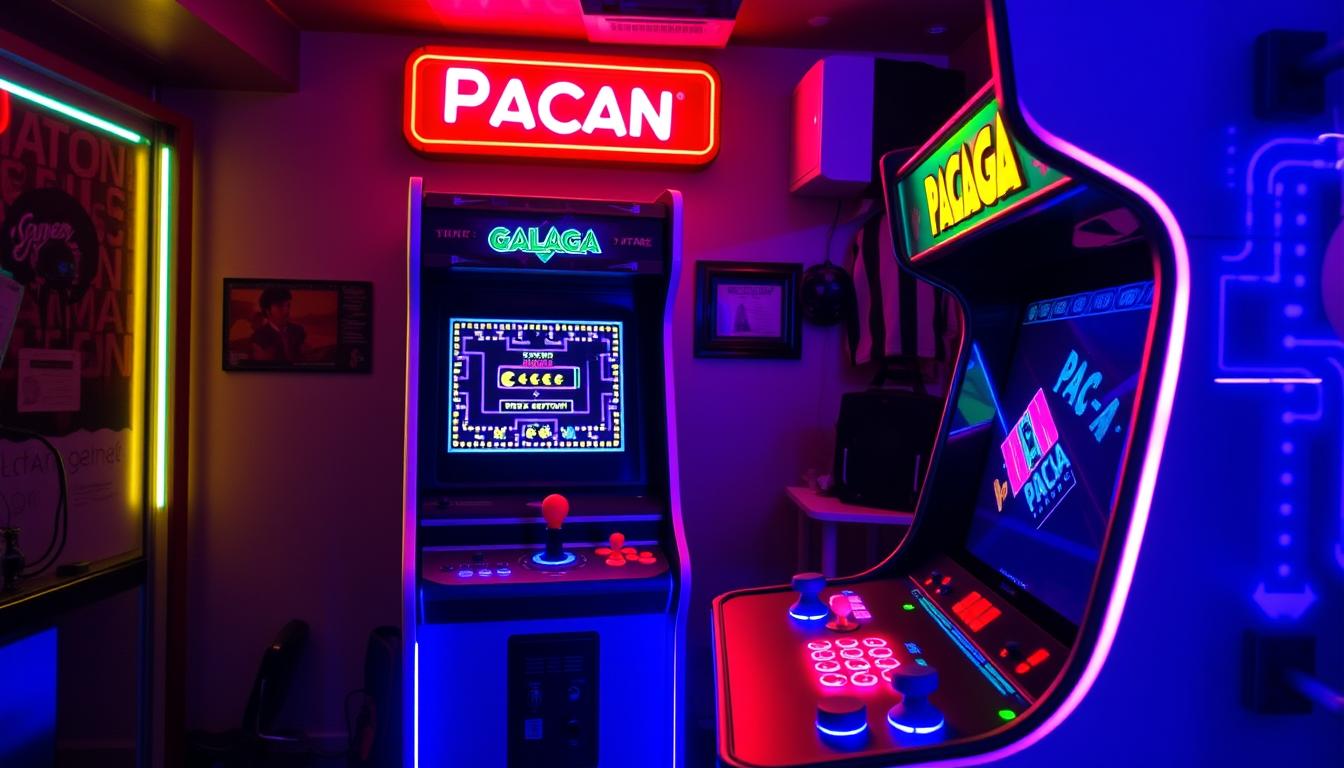 Revive Retro Fun With Pacman Galaga Arcade Game