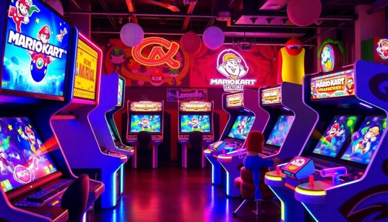 How Many Mario Kart Arcade Games Are There - The Pinball Spot