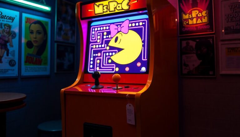 Ms Pac Man Galaga Arcade Machine Two Classics One Epic Arcade Experience The Pinball Spot